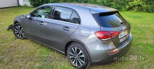 Grey Mercedes-Benz A-Class 2019 in Tallinn, with an engine capacity of 1.50 L and mileage of 260 thousand km for 12500 €, photo 5 on AUTOMOTO.COM.LV