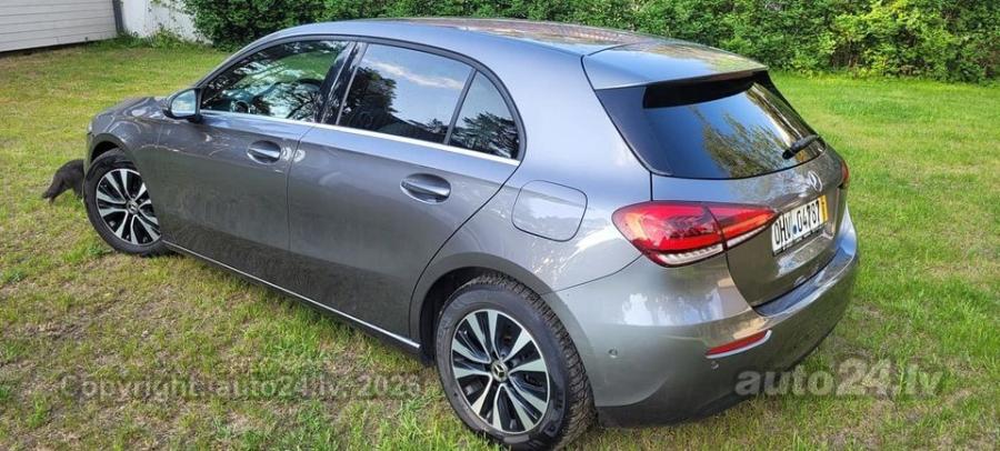 Grey Mercedes-Benz A-Class 2019 in Tallinn, with an engine capacity of 1.50 L and mileage of 260 thousand km for 12500 €, photo 5 on AUTOMOTO.COM.LV