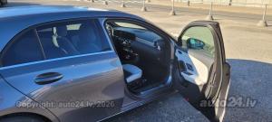 Grey Mercedes-Benz A-Class 2019 in Tallinn, with an engine capacity of 1.50 L and mileage of 260 thousand km for 12500 €, photo 7 on AUTOMOTO.COM.LV