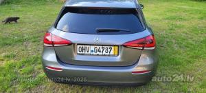 Grey Mercedes-Benz A-Class 2019 in Tallinn, with an engine capacity of 1.50 L and mileage of 260 thousand km for 12500 €, photo 8 on AUTOMOTO.COM.LV