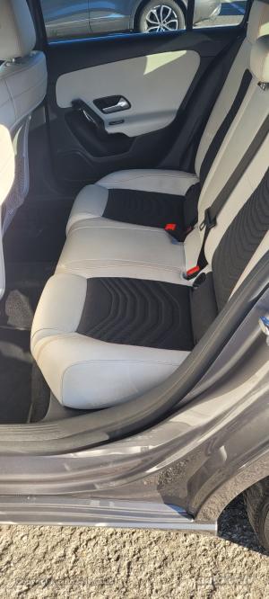 Grey Mercedes-Benz A-Class 2019 in Tallinn, with an engine capacity of 1.50 L and mileage of 260 thousand km for 12500 €, photo 12 on AUTOMOTO.COM.LV