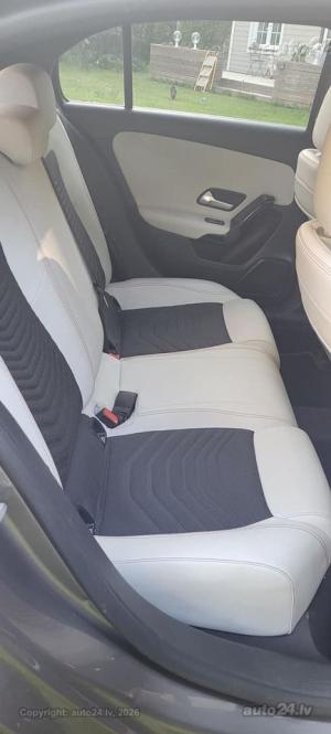 Grey Mercedes-Benz A-Class 2019 in Tallinn, with an engine capacity of 1.50 L and mileage of 260 thousand km for 12500 €, photo 13 on AUTOMOTO.COM.LV