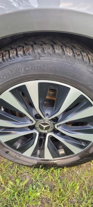 Grey Mercedes-Benz A-Class 2019 in Tallinn, with an engine capacity of 1.50 L and mileage of 260 thousand km for 12500 €, photo 15 on AUTOMOTO.COM.LV