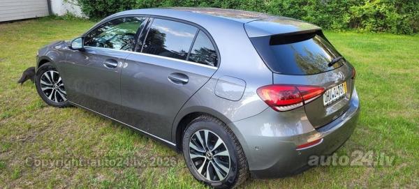 Grey Mercedes-Benz A-Class 2019 in Tallinn, with an engine capacity of 1.50 L and mileage of 260 thousand km for 12500 €, photo 5 on AUTOMOTO.COM.LV