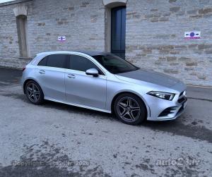 Pelēks Mercedes-Benz A-Class 2020 Tallina, ar dzinēja tilpumu 1.30 L un nobraukumu 83 tūkst. km par 22800 €, foto 2 vietnē AUTOMOTO.COM.LV