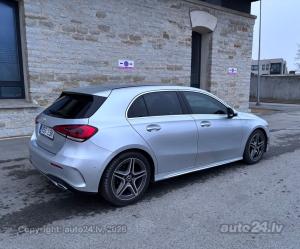 Pelēks Mercedes-Benz A-Class 2020 Tallina, ar dzinēja tilpumu 1.30 L un nobraukumu 83 tūkst. km par 22800 €, foto 4 vietnē AUTOMOTO.COM.LV
