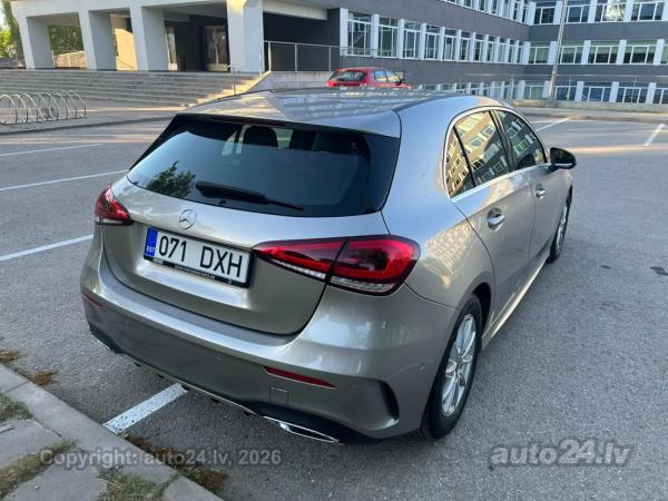 Pelēks Mercedes-Benz A-Class 2020 Tallina, ar dzinēja tilpumu 1.30 L un nobraukumu 98 tūkst. km par 24450 €, foto 2 vietnē AUTOMOTO.COM.LV