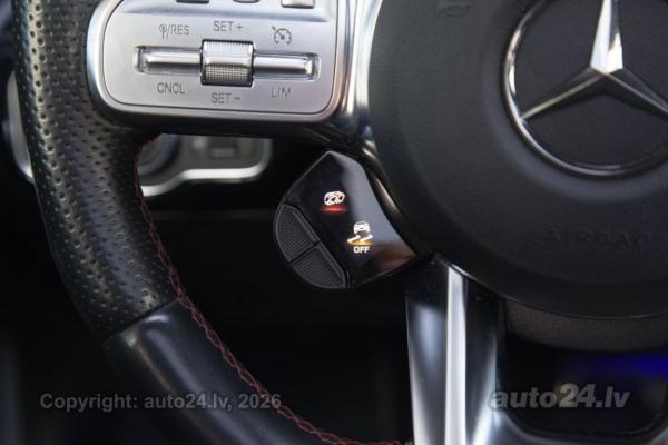 Grey Mercedes-Benz A-Class 2020 in Tallinn, with an engine capacity of 2.00 L and mileage of 39 thousand km for 42990 €, photo 11 on AUTOMOTO.COM.LV