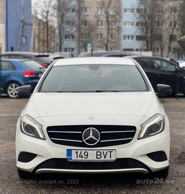 Mercedes-Benz A-Class 2012 Narva, ar dzinēja tilpumu 1.80 L un nobraukumu 181 tūkst. km par 6990 €, foto 1 vietnē AUTOMOTO.COM.LV