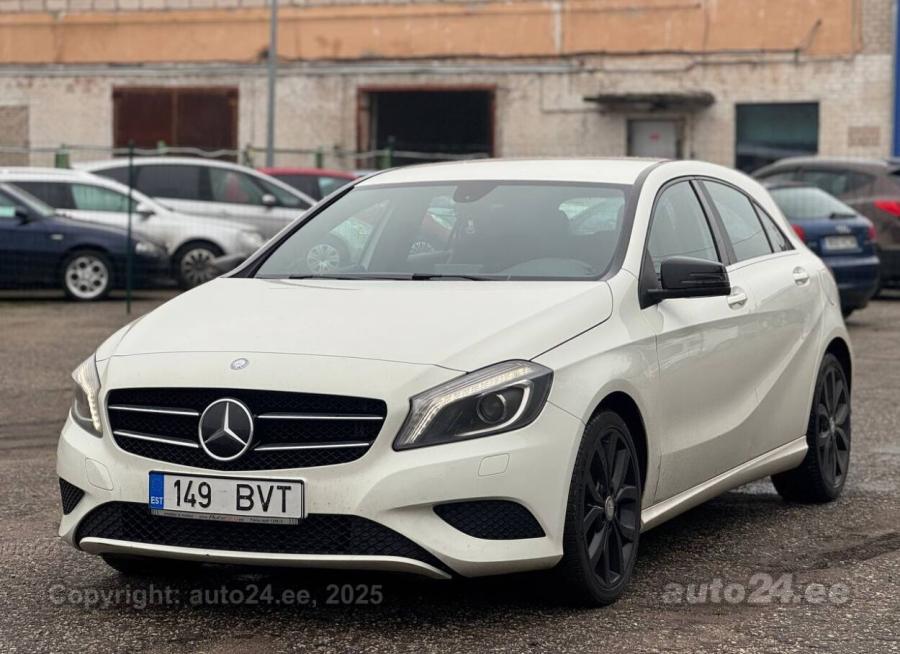 Mercedes-Benz A-Class 2012 Narva, ar dzinēja tilpumu 1.80 L un nobraukumu 181 tūkst. km par 6990 €, foto 2 vietnē AUTOMOTO.COM.LV