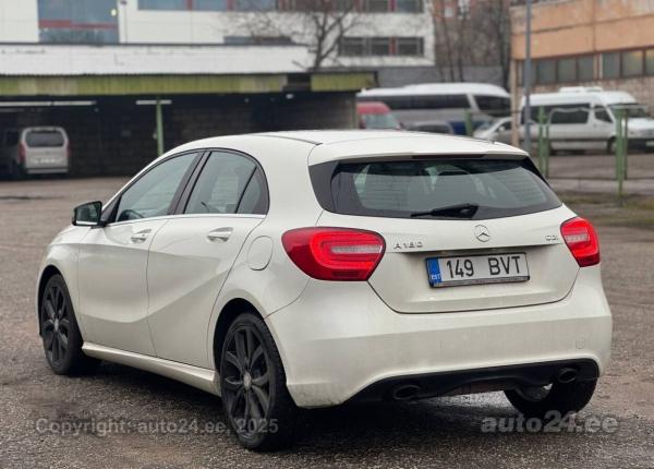 Mercedes-Benz A-Class 2012 in Narva, with an engine capacity of 1.80 L and mileage of 181 thousand km for 6990 €, photo 4 on AUTOMOTO.COM.LV