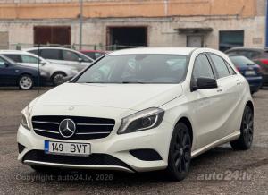 Mercedes-Benz A-Class 2012 in Narva, with an engine capacity of 1.80 L and mileage of 181 thousand km for 6990 €, photo 2 on AUTOMOTO.COM.LV
