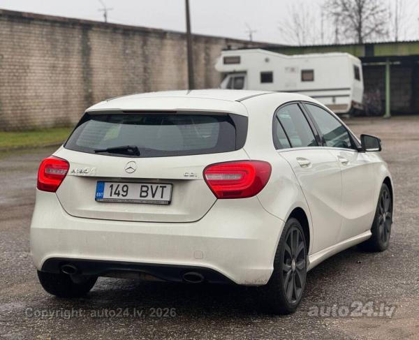 Mercedes-Benz A-Class 2012 in Narva, with an engine capacity of 1.80 L and mileage of 181 thousand km for 6990 €, photo 5 on AUTOMOTO.COM.LV