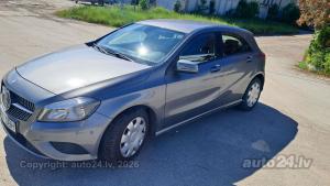 Mercedes-Benz A-Class 2013 Tallina, ar dzinēja tilpumu 1.80 L un nobraukumu 164 tūkst. km par 10500 €, foto  vietnē AUTOMOTO.COM.LV