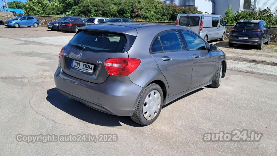 Mercedes-Benz A-Class 2013 Tallina, ar dzinēja tilpumu 1.80 L un nobraukumu 164 tūkst. km par 10500 €, foto 6 vietnē AUTOMOTO.COM.LV