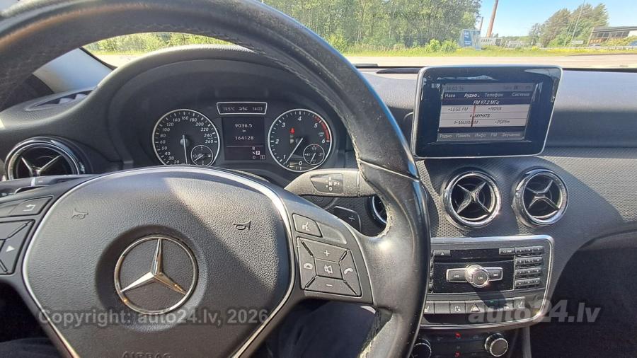 Mercedes-Benz A-Class 2013 Tallina, ar dzinēja tilpumu 1.80 L un nobraukumu 164 tūkst. km par 10500 €, foto 11 vietnē AUTOMOTO.COM.LV