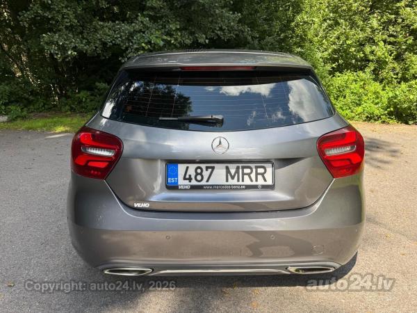 Mercedes-Benz A-Class 2017 Tallina, ar dzinēja tilpumu 1.50 L un nobraukumu 151 tūkst. km par 12500 €, foto 7 vietnē AUTOMOTO.COM.LV