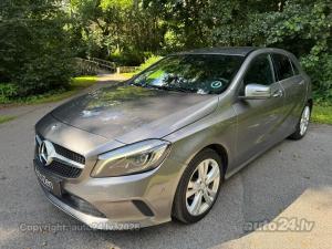 Mercedes-Benz A-Class 2017 Tallina, ar dzinēja tilpumu 1.50 L un nobraukumu 151 tūkst. km par 12500 €, foto  vietnē AUTOMOTO.COM.LV