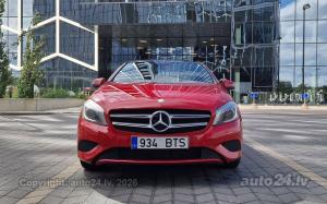 Sarkans Mercedes-Benz A-Class 2012 Tallina, ar dzinēja tilpumu 1.60 L un nobraukumu 155 tūkst. km par 10200 €, foto 3 vietnē AUTOMOTO.COM.LV