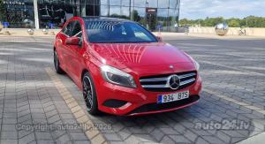 Sarkans Mercedes-Benz A-Class 2012 Tallina, ar dzinēja tilpumu 1.60 L un nobraukumu 155 tūkst. km par 10200 €, foto 4 vietnē AUTOMOTO.COM.LV