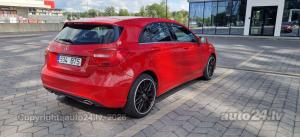 Sarkans Mercedes-Benz A-Class 2012 Tallina, ar dzinēja tilpumu 1.60 L un nobraukumu 155 tūkst. km par 10200 €, foto 5 vietnē AUTOMOTO.COM.LV