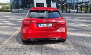 Sarkans Mercedes-Benz A-Class 2012 Tallina, ar dzinēja tilpumu 1.60 L un nobraukumu 155 tūkst. km par 10200 €, foto 6 vietnē AUTOMOTO.COM.LV