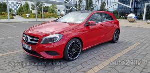 Sarkans Mercedes-Benz A-Class 2012 Tallina, ar dzinēja tilpumu 1.60 L un nobraukumu 155 tūkst. km par 10200 €, foto 9 vietnē AUTOMOTO.COM.LV