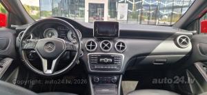 Sarkans Mercedes-Benz A-Class 2012 Tallina, ar dzinēja tilpumu 1.60 L un nobraukumu 155 tūkst. km par 10200 €, foto 11 vietnē AUTOMOTO.COM.LV