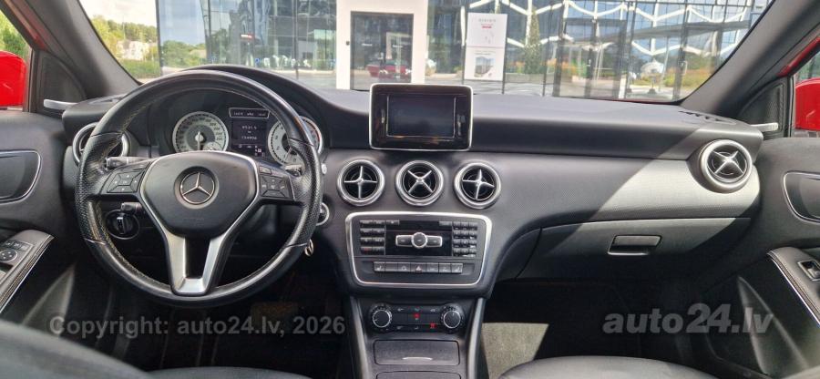 Sarkans Mercedes-Benz A-Class 2012 Tallina, ar dzinēja tilpumu 1.60 L un nobraukumu 155 tūkst. km par 10200 €, foto 11 vietnē AUTOMOTO.COM.LV