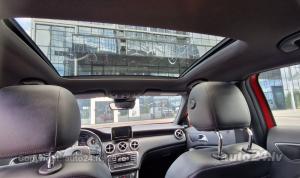 Sarkans Mercedes-Benz A-Class 2012 Tallina, ar dzinēja tilpumu 1.60 L un nobraukumu 155 tūkst. km par 10200 €, foto 12 vietnē AUTOMOTO.COM.LV