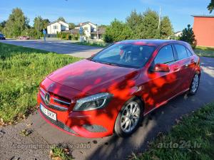 Red Mercedes-Benz A-Class 2012 in Tallinn, with an engine capacity of 1.80 L and mileage of 299 thousand km for 6776 €, photo 3 on AUTOMOTO.COM.LV