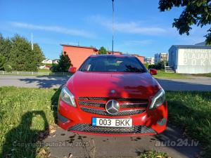 Red Mercedes-Benz A-Class 2012 in Tallinn, with an engine capacity of 1.80 L and mileage of 299 thousand km for 6776 €, photo 4 on AUTOMOTO.COM.LV