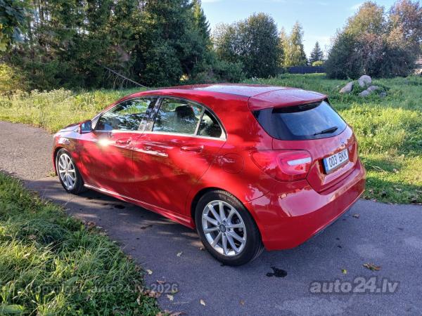 Sarkans Mercedes-Benz A-Class 2012 Tallina, ar dzinēja tilpumu 1.80 L un nobraukumu 299 tūkst. km par 6776 €, foto 5 vietnē AUTOMOTO.COM.LV