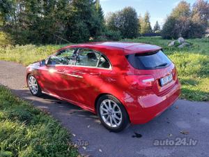 Red Mercedes-Benz A-Class 2012 in Tallinn, with an engine capacity of 1.80 L and mileage of 299 thousand km for 6776 €, photo 5 on AUTOMOTO.COM.LV