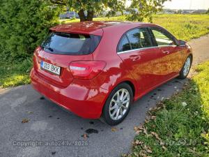 Red Mercedes-Benz A-Class 2012 in Tallinn, with an engine capacity of 1.80 L and mileage of 299 thousand km for 6776 €, photo 6 on AUTOMOTO.COM.LV