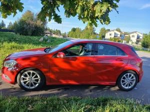 Red Mercedes-Benz A-Class 2012 in Tallinn, with an engine capacity of 1.80 L and mileage of 299 thousand km for 6776 €, photo 9 on AUTOMOTO.COM.LV