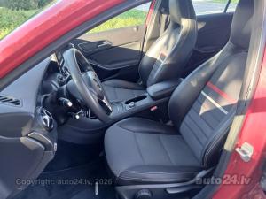 Red Mercedes-Benz A-Class 2012 in Tallinn, with an engine capacity of 1.80 L and mileage of 299 thousand km for 6776 €, photo 10 on AUTOMOTO.COM.LV
