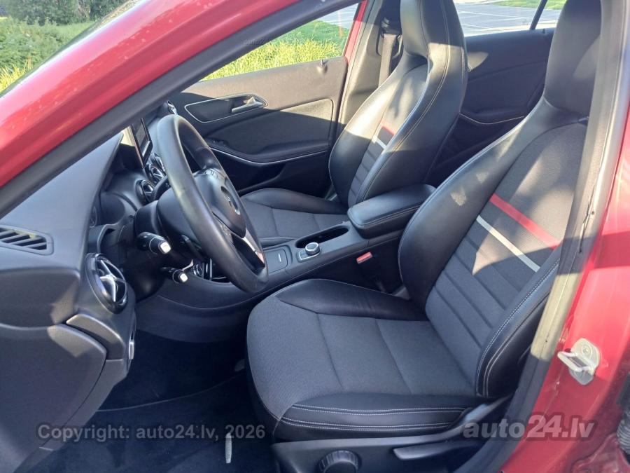 Red Mercedes-Benz A-Class 2012 in Tallinn, with an engine capacity of 1.80 L and mileage of 299 thousand km for 6776 €, photo 10 on AUTOMOTO.COM.LV