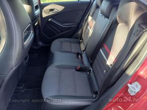 Red Mercedes-Benz A-Class 2012 in Tallinn, with an engine capacity of 1.80 L and mileage of 299 thousand km for 6776 €, photo 12 on AUTOMOTO.COM.LV