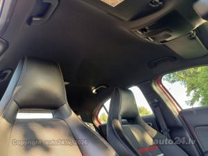 Red Mercedes-Benz A-Class 2012 in Tallinn, with an engine capacity of 1.80 L and mileage of 299 thousand km for 6776 €, photo 14 on AUTOMOTO.COM.LV