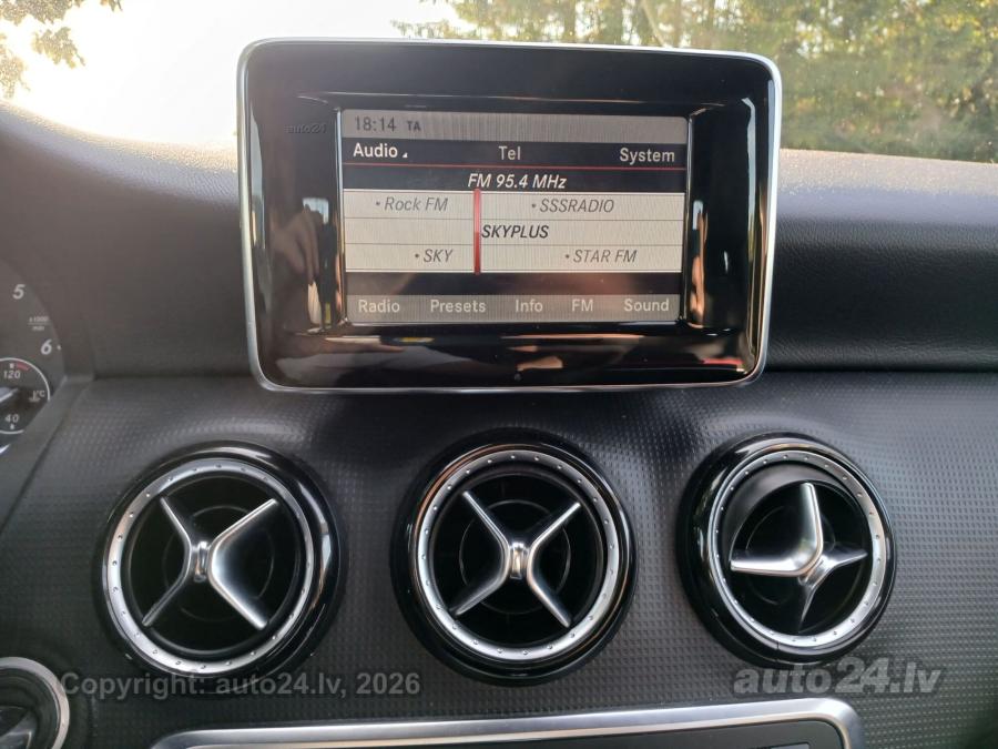 Red Mercedes-Benz A-Class 2012 in Tallinn, with an engine capacity of 1.80 L and mileage of 299 thousand km for 6776 €, photo 15 on AUTOMOTO.COM.LV