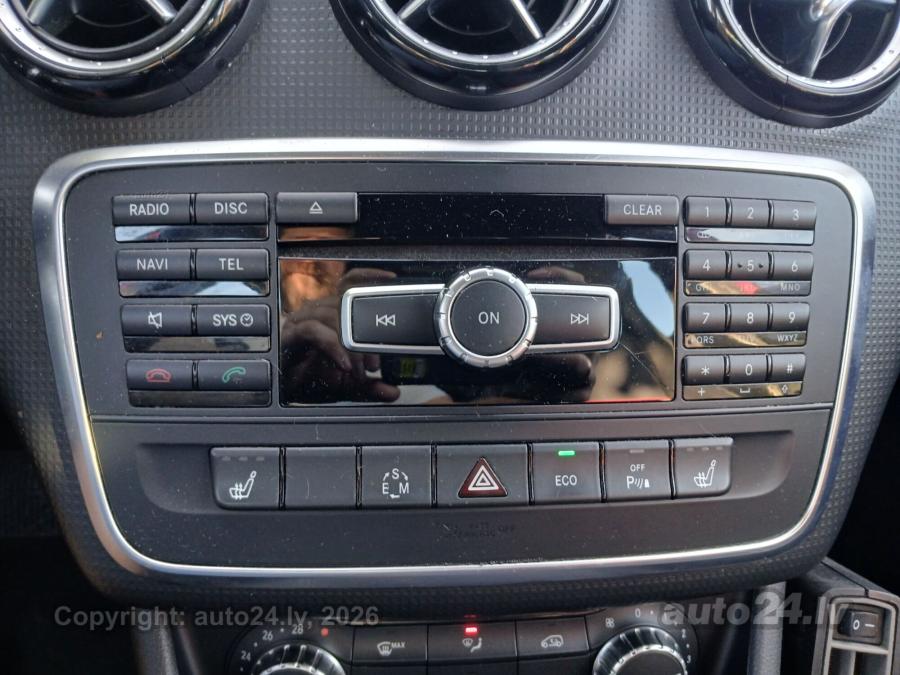 Red Mercedes-Benz A-Class 2012 in Tallinn, with an engine capacity of 1.80 L and mileage of 299 thousand km for 6776 €, photo 16 on AUTOMOTO.COM.LV