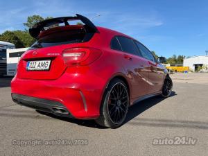 Sarkans Mercedes-Benz A-Class 2014 Tallina, ar dzinēja tilpumu 2.00 L un nobraukumu 176 tūkst. km par 23000 €, foto 3 vietnē AUTOMOTO.COM.LV