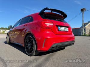 Sarkans Mercedes-Benz A-Class 2014 Tallina, ar dzinēja tilpumu 2.00 L un nobraukumu 176 tūkst. km par 23000 €, foto 4 vietnē AUTOMOTO.COM.LV