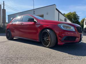 Sarkans Mercedes-Benz A-Class 2014 Tallina, ar dzinēja tilpumu 2.00 L un nobraukumu 176 tūkst. km par 23000 €, foto 5 vietnē AUTOMOTO.COM.LV
