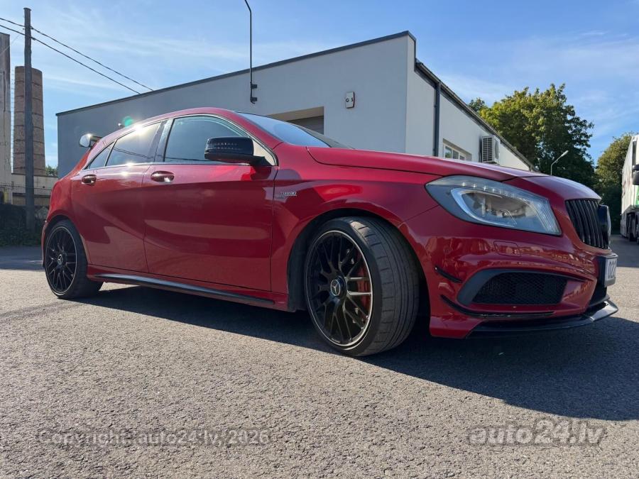 Sarkans Mercedes-Benz A-Class 2014 Tallina, ar dzinēja tilpumu 2.00 L un nobraukumu 176 tūkst. km par 23000 €, foto 5 vietnē AUTOMOTO.COM.LV