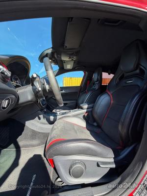 Sarkans Mercedes-Benz A-Class 2014 Tallina, ar dzinēja tilpumu 2.00 L un nobraukumu 176 tūkst. km par 23000 €, foto 6 vietnē AUTOMOTO.COM.LV