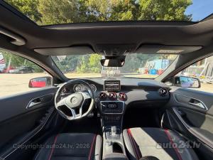 Sarkans Mercedes-Benz A-Class 2014 Tallina, ar dzinēja tilpumu 2.00 L un nobraukumu 176 tūkst. km par 23000 €, foto 7 vietnē AUTOMOTO.COM.LV