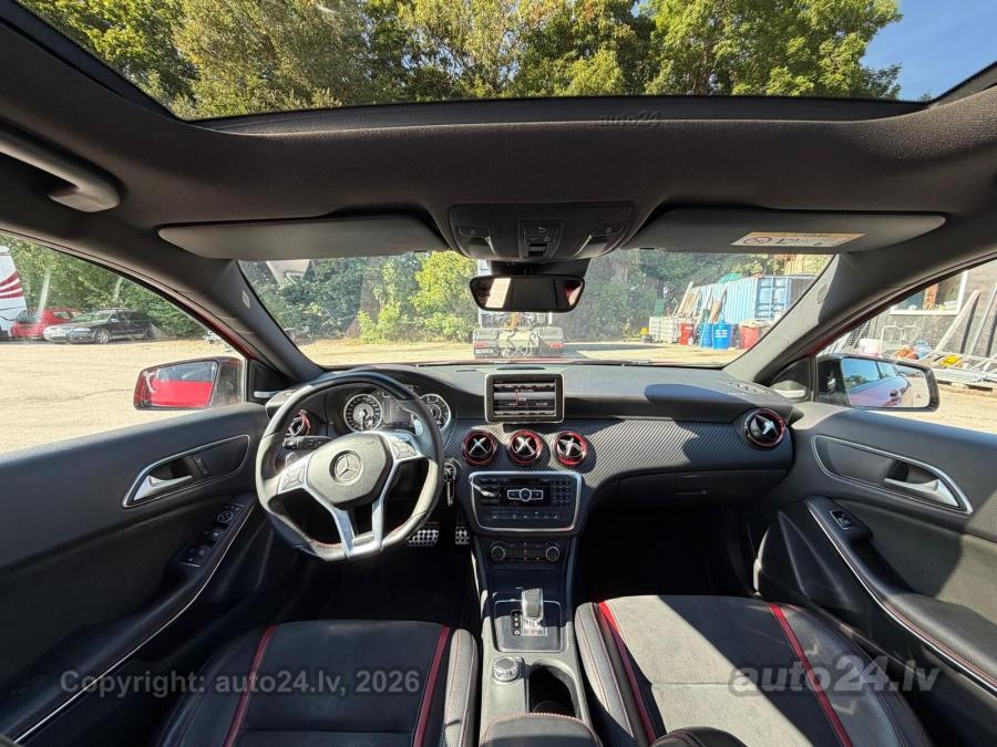 Sarkans Mercedes-Benz A-Class 2014 Tallina, ar dzinēja tilpumu 2.00 L un nobraukumu 176 tūkst. km par 23000 €, foto 7 vietnē AUTOMOTO.COM.LV