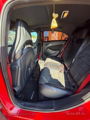 Sarkans Mercedes-Benz A-Class 2014 Tallina, ar dzinēja tilpumu 2.00 L un nobraukumu 176 tūkst. km par 23000 €, foto 8 vietnē AUTOMOTO.COM.LV